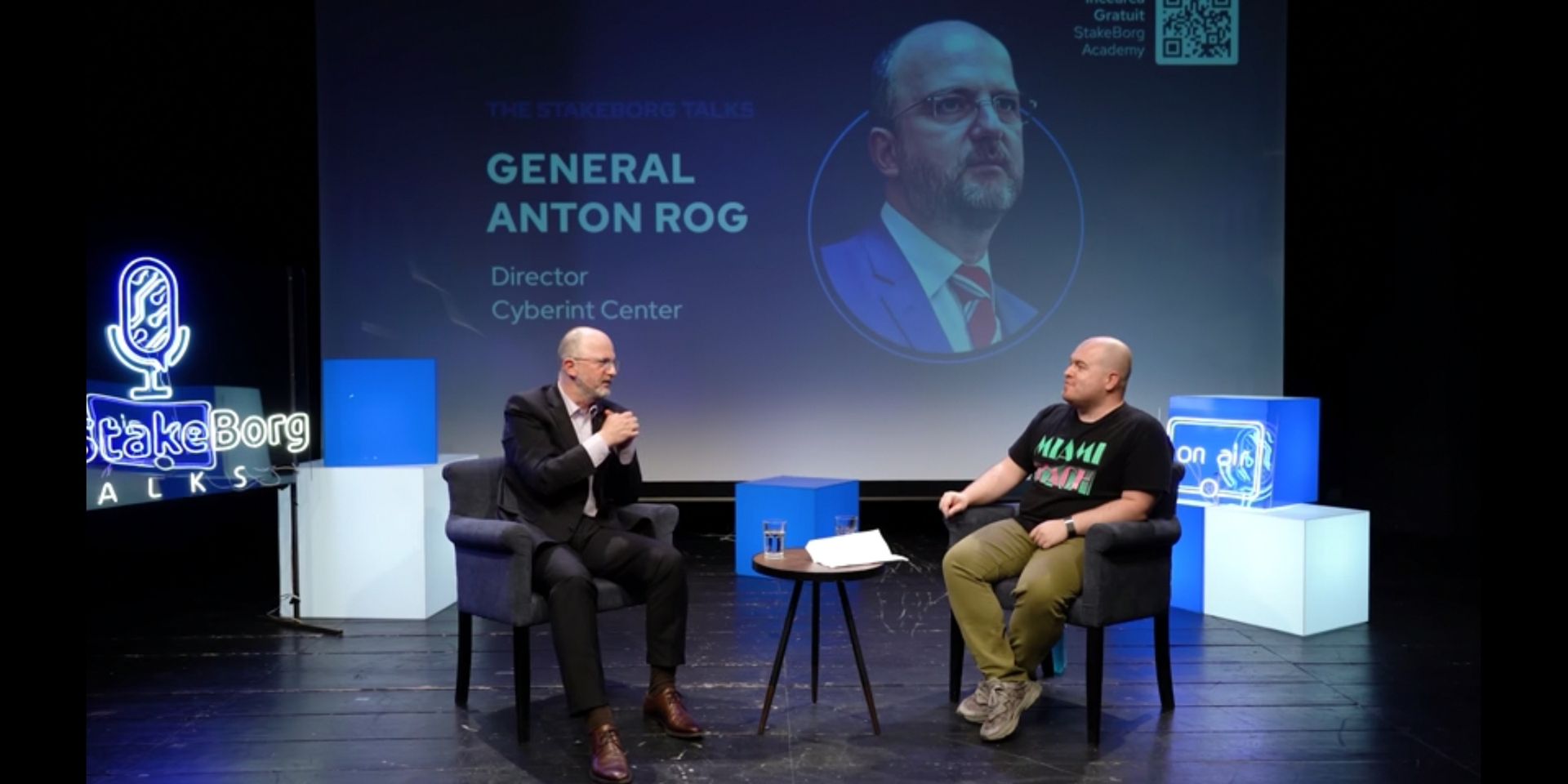 Cornel Nistorescu: Generalul SRI Anton Rog pune laba pe noi - gandeste.org